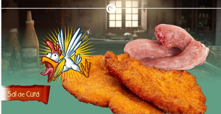 Bife de pescoço de frango - Sal de Cura